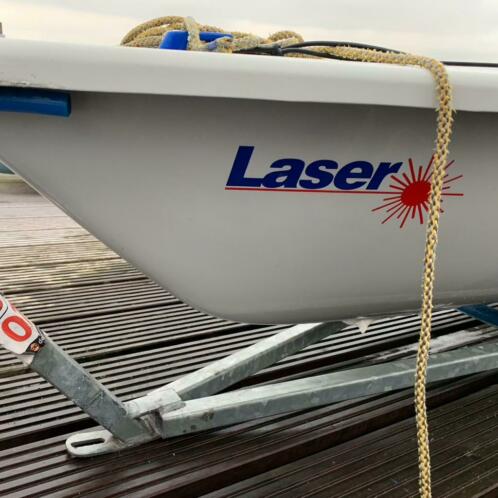 Zeilboot Laser - Advertentie 905657