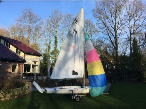 Zeilboot Laser II Regatta - Advertentie 891880