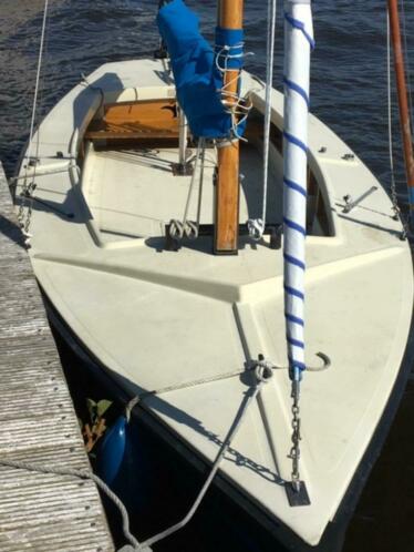 Zeilboot - Mooie polyvalk met hout - Advertentie 874976