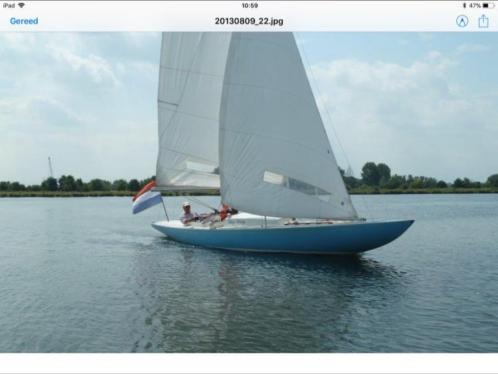 Zeilboot polyester draak Brresen Denmark 1973 - Advertentie 773405