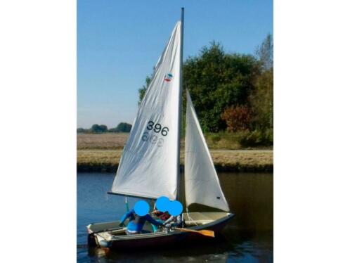 Zeilboot - roeiboot - visboot met trailer - Advertentie 922555