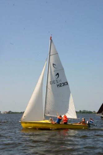 zeilboot Sailhorse evt. met kantel trailer, dektent en motor ...