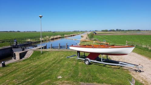 zeilboot trailer buitenboord motor complete Flytour - Advertentie 798328