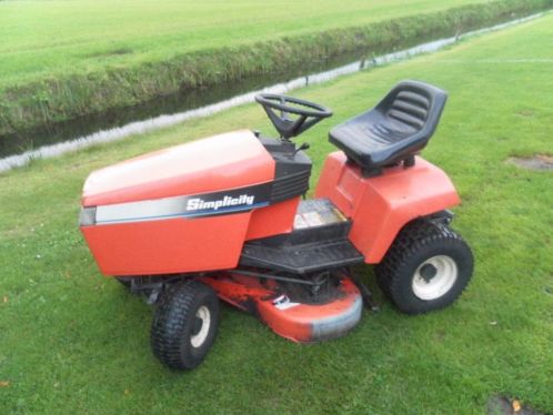 zitmaaier simplicity hydrostaat 2 cilinder - Advertentie 618575